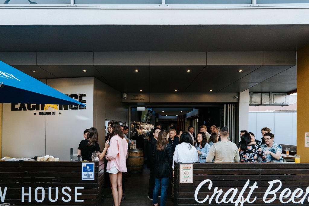 Functions & Events – The Exchange Bar